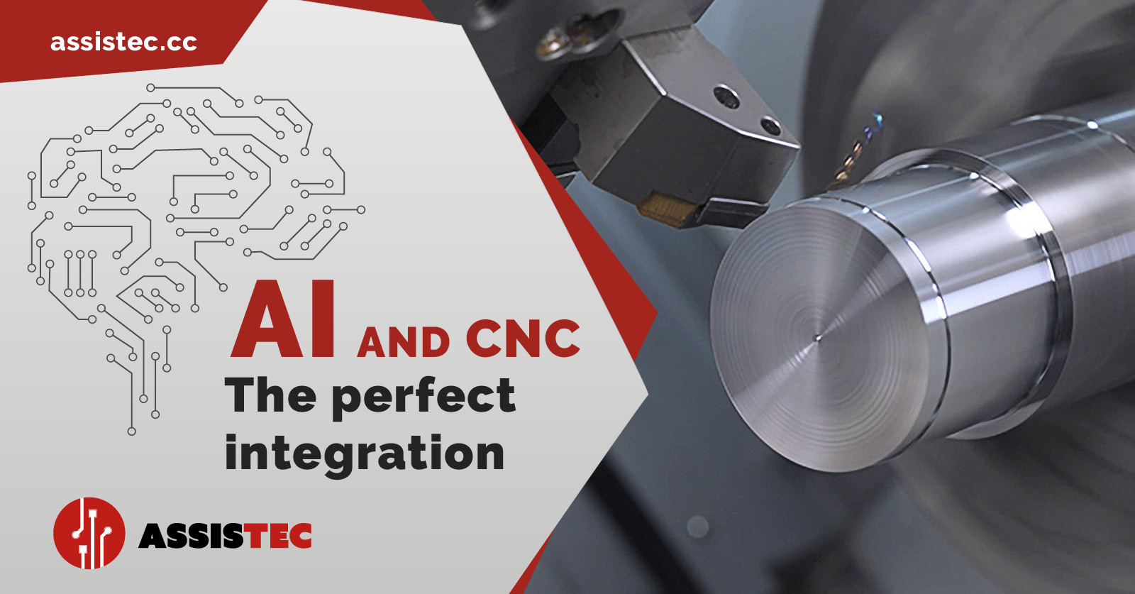 The future of CNC machine tools: Artificial Intelligence - Assistec